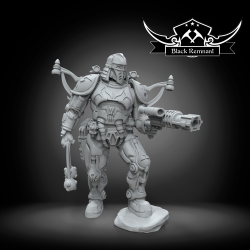 Durge, Bounty Hunter - Star Wars Legion Scale - 3D Print Resin (Incl ...