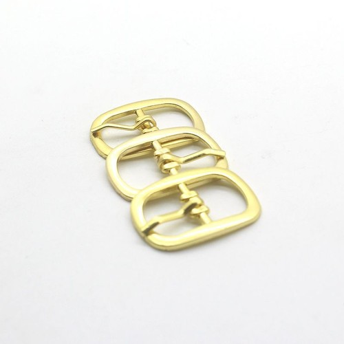 10pcs Metallic Belt Buckles Gold Silver Color Buckle Men Clothing DIY ...