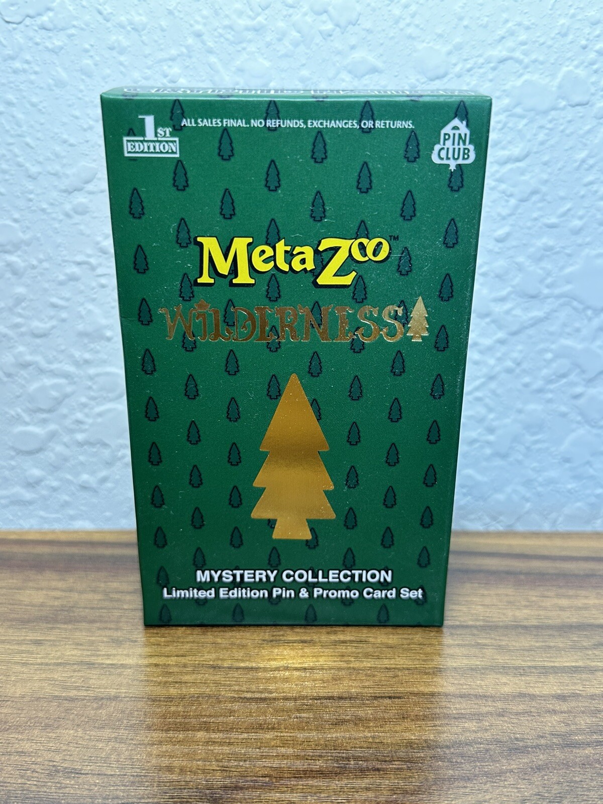 MetaZoo Wilderness Pin Club 1st Edition 1-Box per (New/Sealed) Cryptid ...