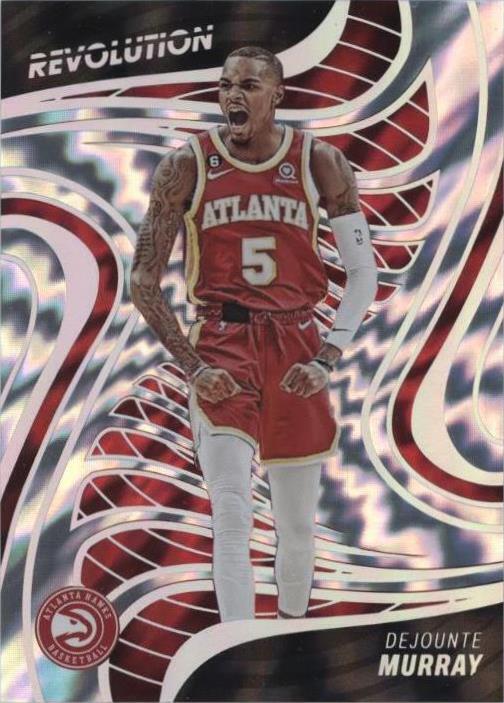 2022-23 Panini Revolution - Dejounte Murray #4 Asia Holo Silver /75 for ...