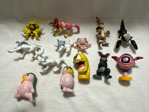 Monster Rancher Figure - 1999 Lot Of 13 Playmates Tecmo Mini Anime PVC ...
