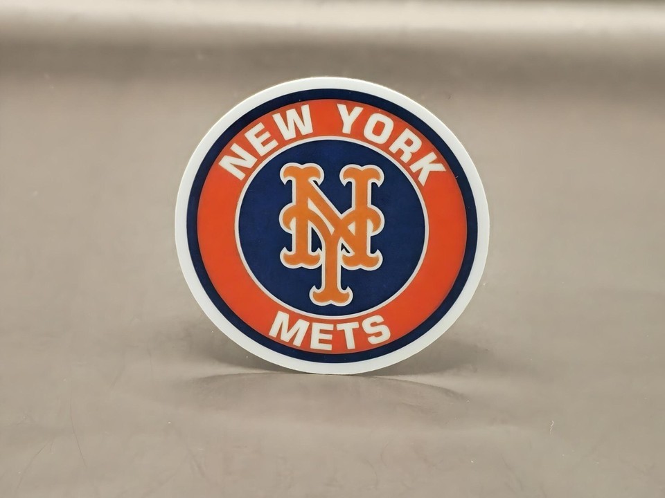 NY New York Mets Inspired Stickers Baseball VInyl Decals Queens Sports ...
