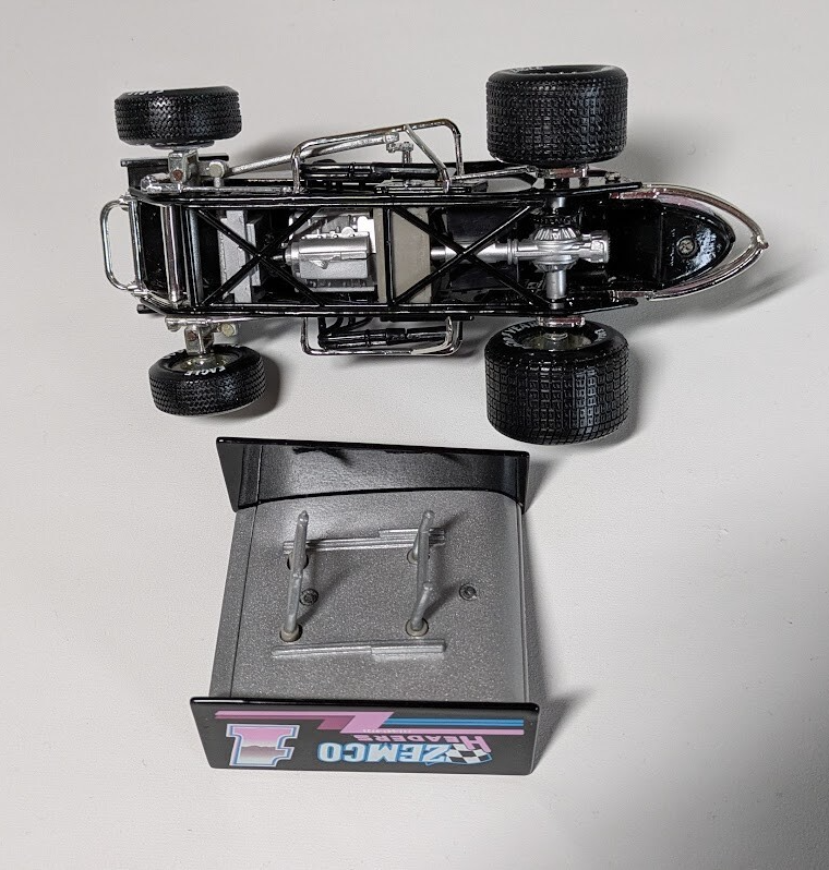 Billy Pauch #1 Zemco Speed Equipment 1:18 Sprint Car Diecast | eBay