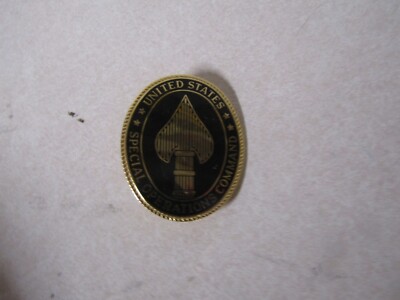 US MILITARY MEDAL ARMY CSIB COMBAT SERVICE IDENTIFICATION BADGE SPECIAL ...