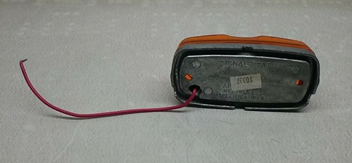 SS105 Signal Stat Automotive Light Signal Yellow Lens Signal Stat SS ...