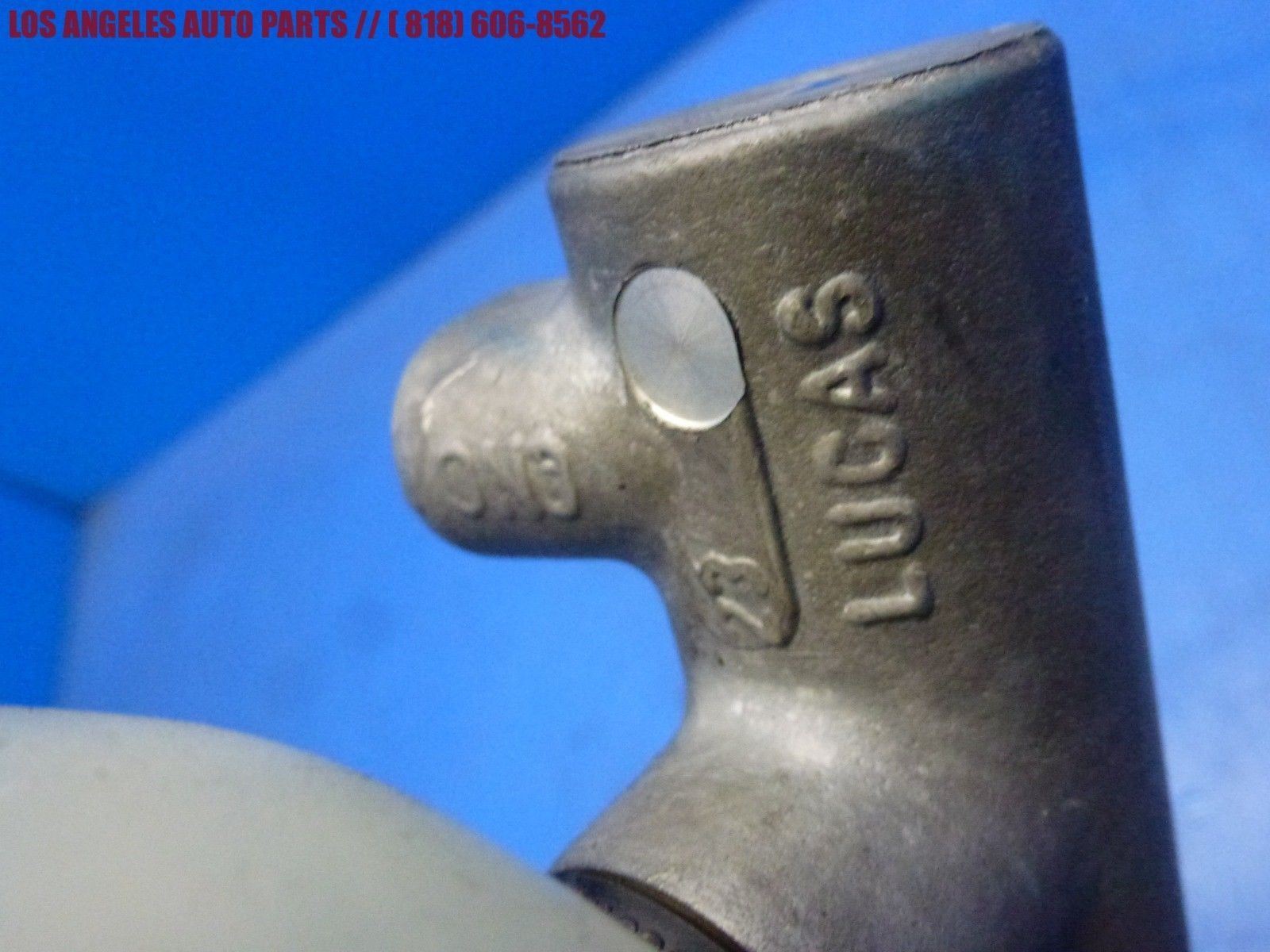 911 996 (99-05) BOXSTER (97-04) LUCAS BRAKE MASTER CYLINDER W/ TANK W/O ...