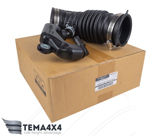 2009-2013 Nissan 370Z Infiniti G37 Q60 Genuine Air Intake Hose ...