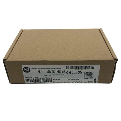 5069-HSC2XOB4 New AB Compact 5000 I/O High Speed Counter Module ...
