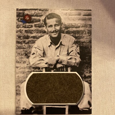 2021 Historic Autographs 1945 Uniform Relic Norman Lear Silver /99 | eBay