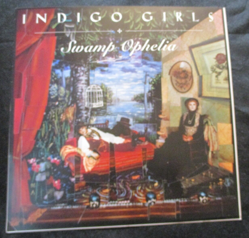 INDIGO GIRLS Swamp Ophelia ORIGINAL 12x12 PROMO Album Flat POSTER 2 ...