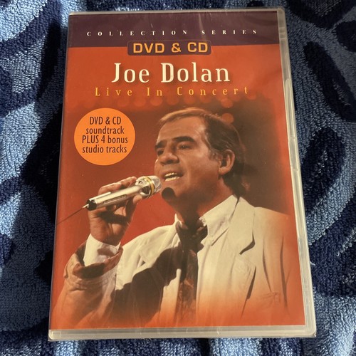 Joe Dolan: Live in Concert DVD (2010) +CD. NEW SEALED RARE | eBay Australia