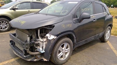 Wheel 16x6-1/2 Aluminum Opt Rrz Fits 13-18 TRAX 797684 | eBay