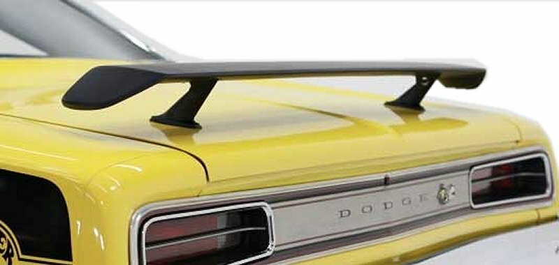 1970-1974 Mopar Go Wing Rear Pedastal Spoiler Wing 1970 1971 1972 1973 ...