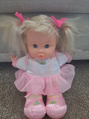 Vintage Lilly The Ballerina Talking Doll (Speaks English & Spanish) | eBay