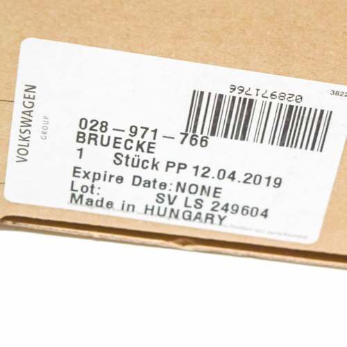 NEW VW GOLF MK3 GLOW PLUG WIRING HARNESS 028971766 1997 1.9 DIESEL ...