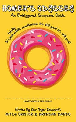 Homer's Odyssey: An Embiggened Simpsons Guide by Four Finger Discount ...