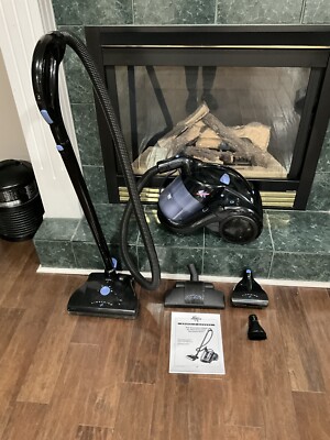 Vintage FANTOM Lightning LC63K Hepa Canister Vacuum Cleaner W/OPTIONAL ...