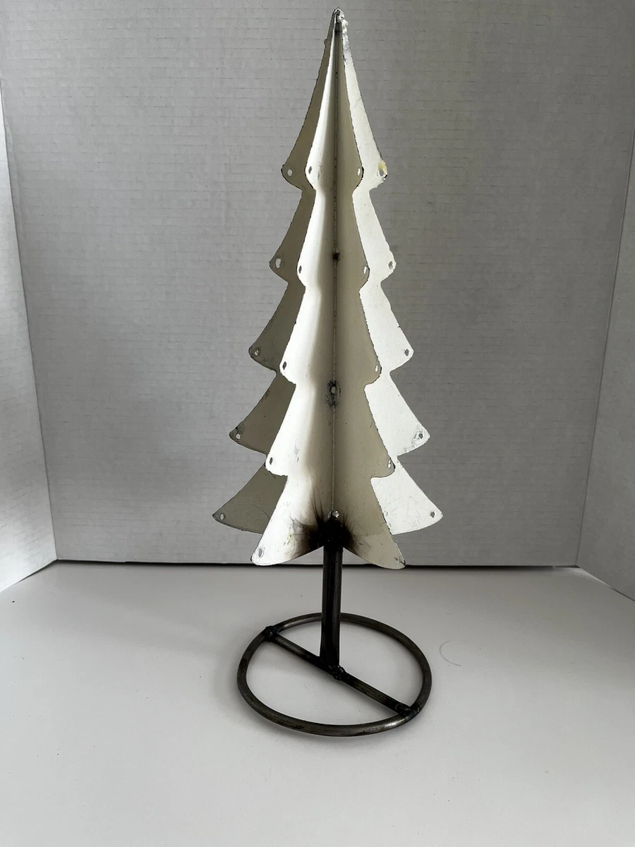 Mexican Punched Tin Christmas Tree