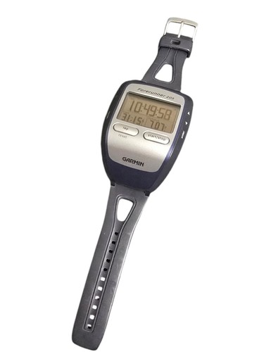 Garmin Forerunner 205 satellite GPS Watch With Original AC Charger and ...