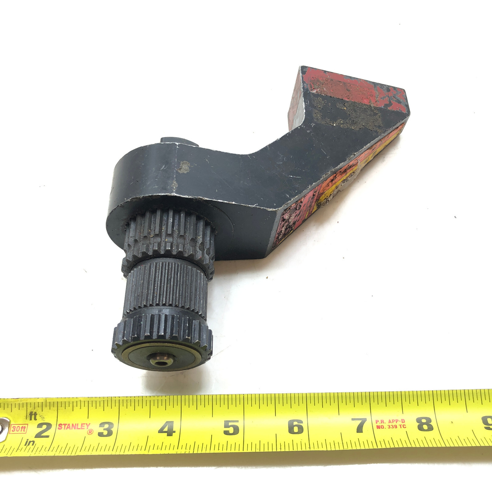Hytorc Reaction Arm + 3/4" Spline Drive Replacement Part Hydraulic ...