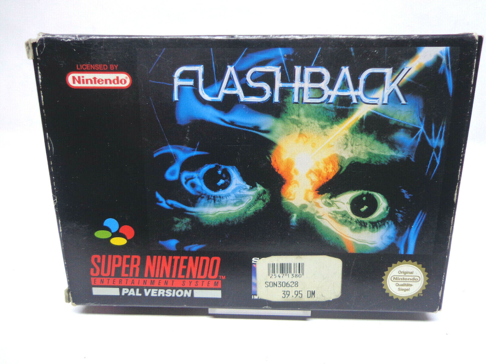 Flashback Snes