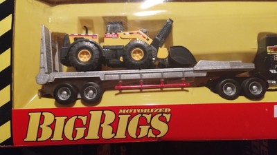Tonka Motorized Big Rigs Truck Mighty Construction Hauler | eBay