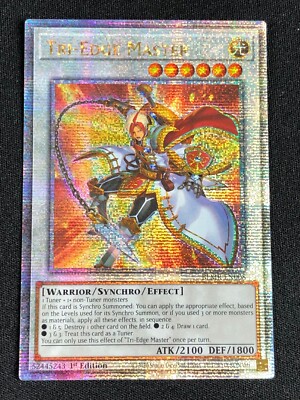 YUGIOH TRI-EDGE MASTER BLMR-EN008 1ST QUARTER CENTURY NM | eBay
