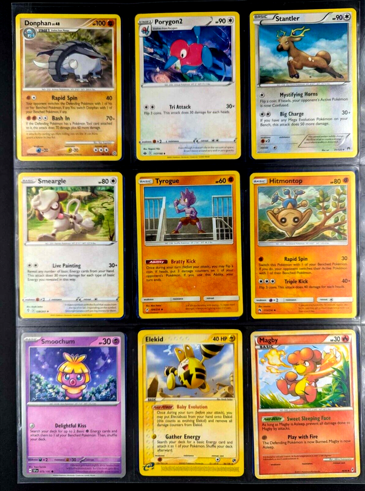 🌟ENTIRE GENERATION 2 POKEMON CARD COLLECTION🌟 # 152-251 Complete Set ...