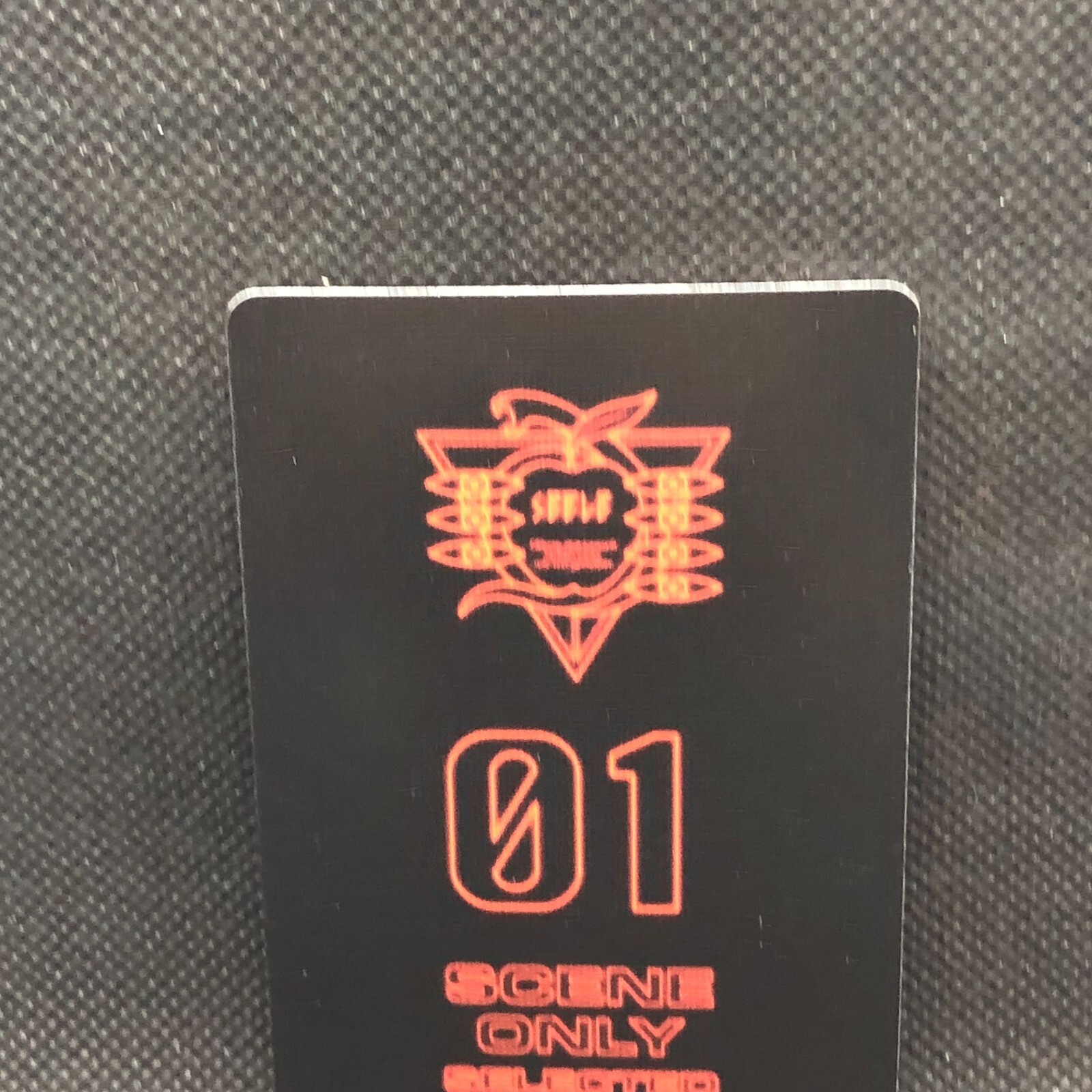 Ikari Shinji Neon Genesis Evangelion Playing Card Spade 2 Limited khara ...