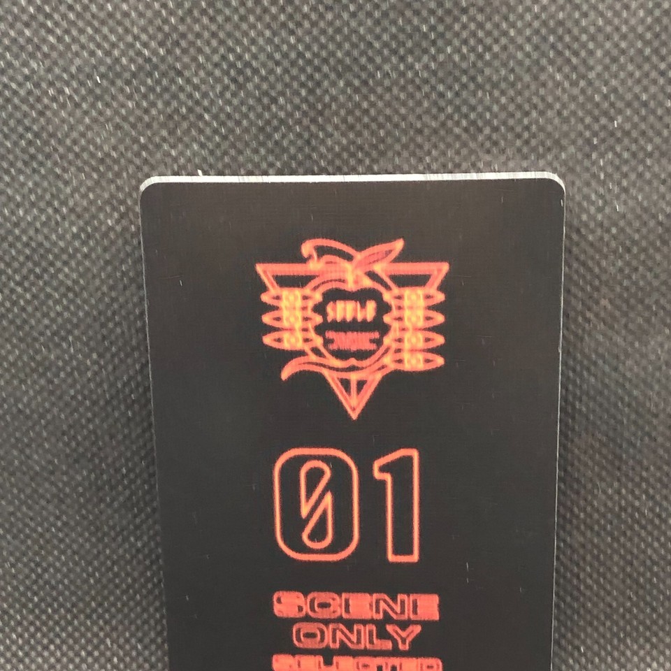 Ikari Shinji Neon Genesis Evangelion Playing Card Spade 2 Limited khara ...