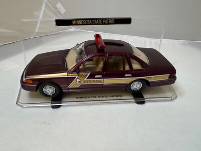 Code 3 Collectibles Die-cast Minnesota State Patrol Police Car | eBay