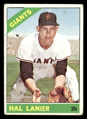 1966 Topps #271 Hal Lanier - POOR | eBay