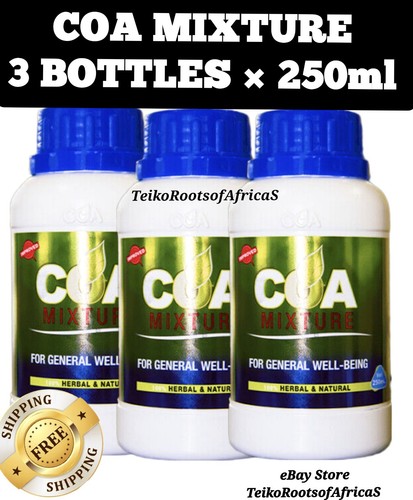 Improved COA Mixture (formerly COA-FS) for General Well-Being - 3 ...