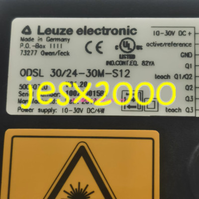 1PC USED ODSL 30 /24-30M-S12 #YX | eBay