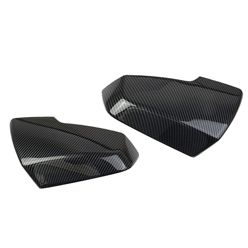 ABS Carbon Fiber Side Rearview Mirror Cover Trim for 18-23 Chevrolet ...