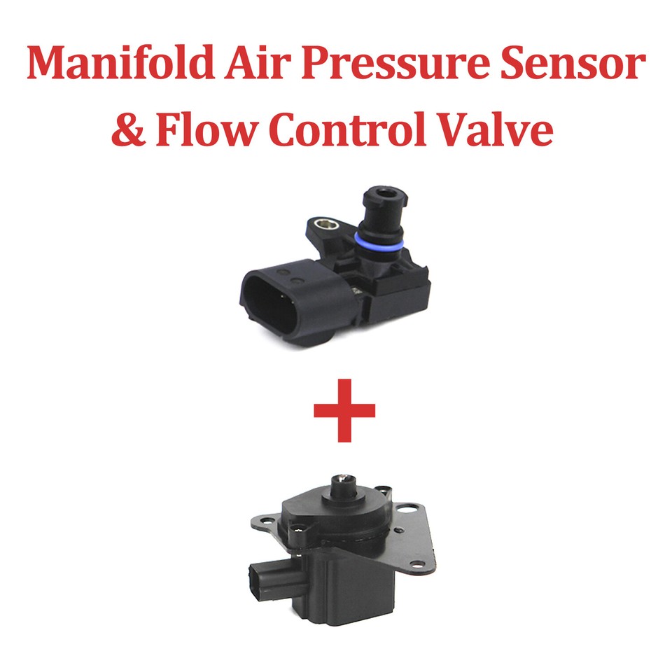 Intake Manifold & Runner Control Valve &Sensor for Dodge Avenger ...