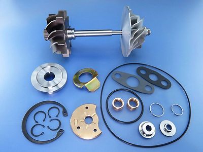 KCEC WA320 Wheeled 6BTAA HX35W Turbo Compressor Wheel & Shaft & Rebuild ...