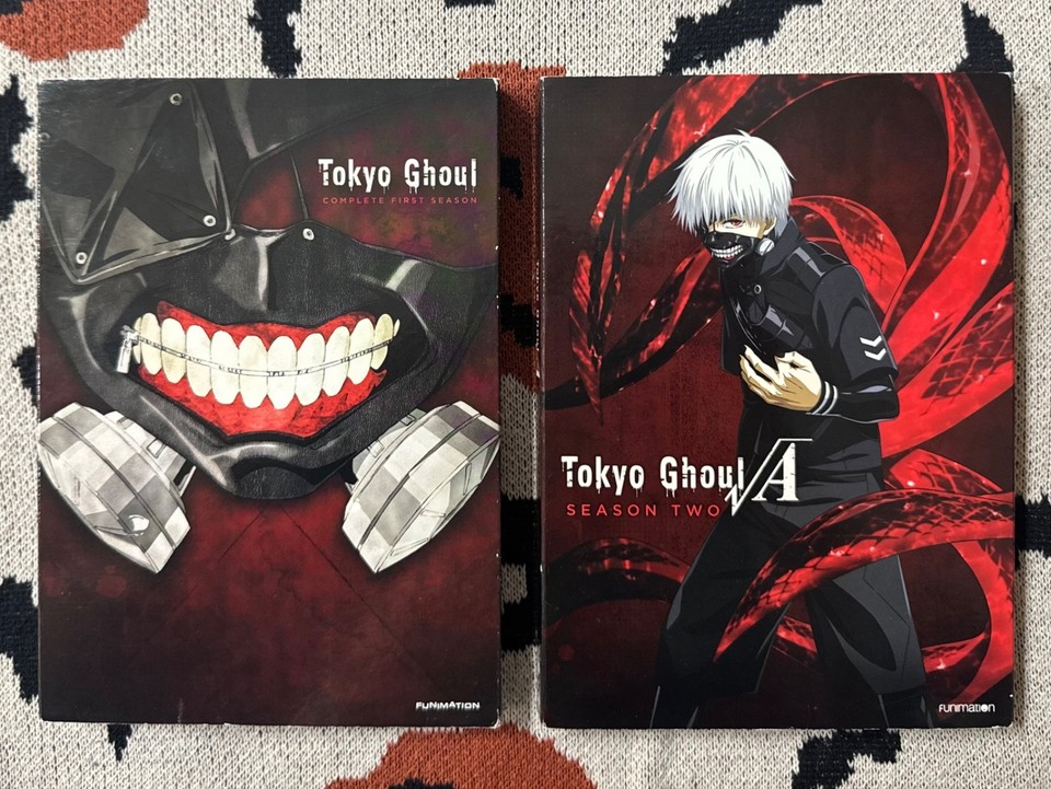 8 Anime DVD/Blu Ray Lot -Attack on Titan, Tokyo Ghoul & Overman King ...