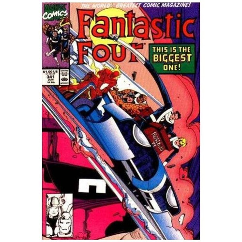 Fantastic Four #341 - 1961 series Marvel comics NM minus [w; | eBay