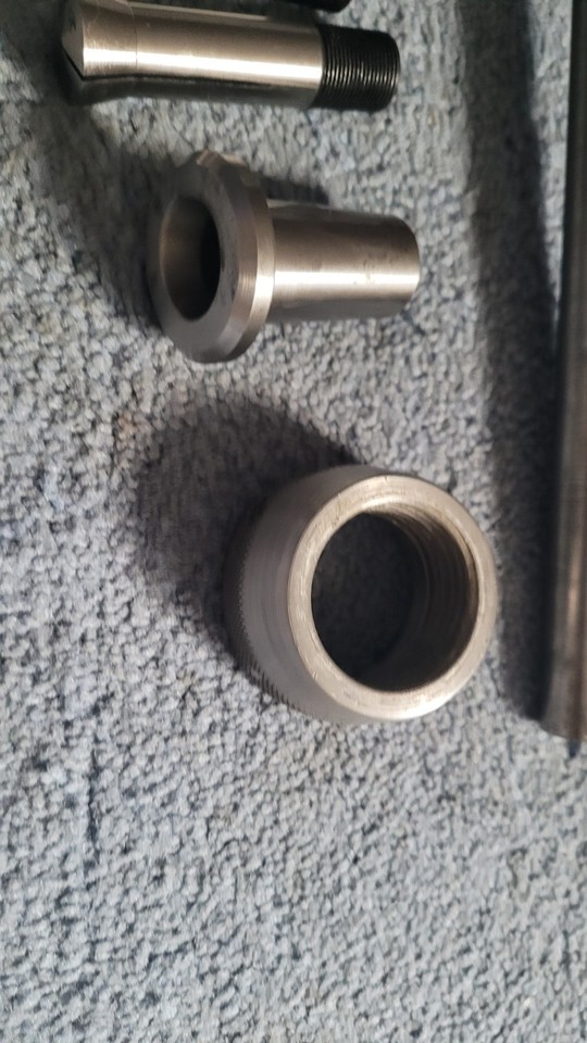 Atlas Craftsman 9-12 Inch Lathe 3c Collet Set With Drawbar And ...