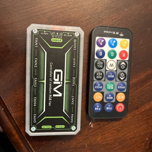 GiM RGB Fan Controller 6-pin | eBay