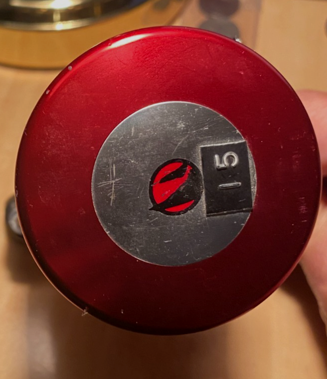 VINTAGE RINO RED FISHING REEL RBC340 BAIT CASTING REEL PENN, ZEBCO ...