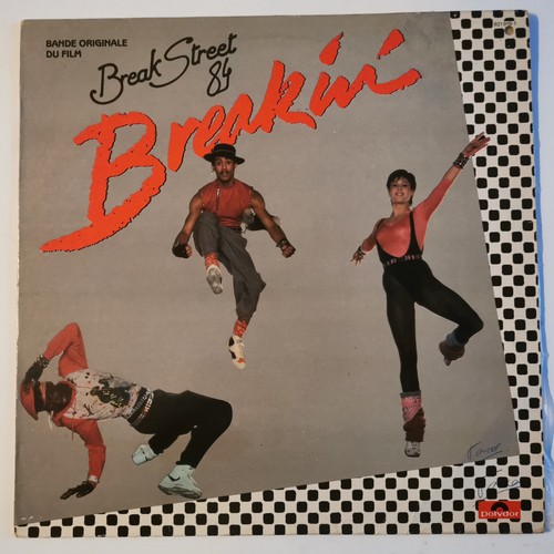 Originale Film 'Break Street - Vinile, LP, Compilation - 1984 - VG+ | eBay