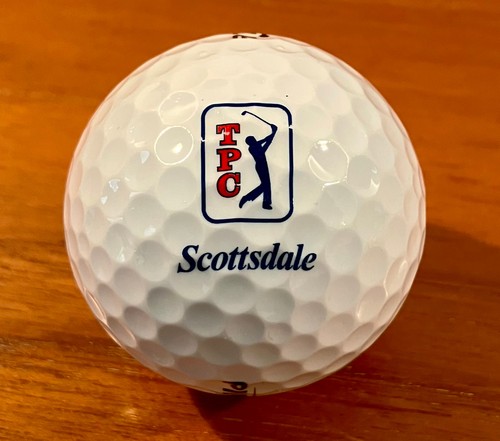 TPC Scottsdale "PGA Tour Course" (Arizona) Logo Golf Ball | eBay