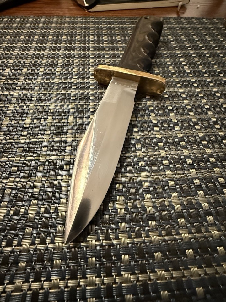 Randall Model 15 Solingen Small s - Stainless Steel. Riveted Sheath | eBay