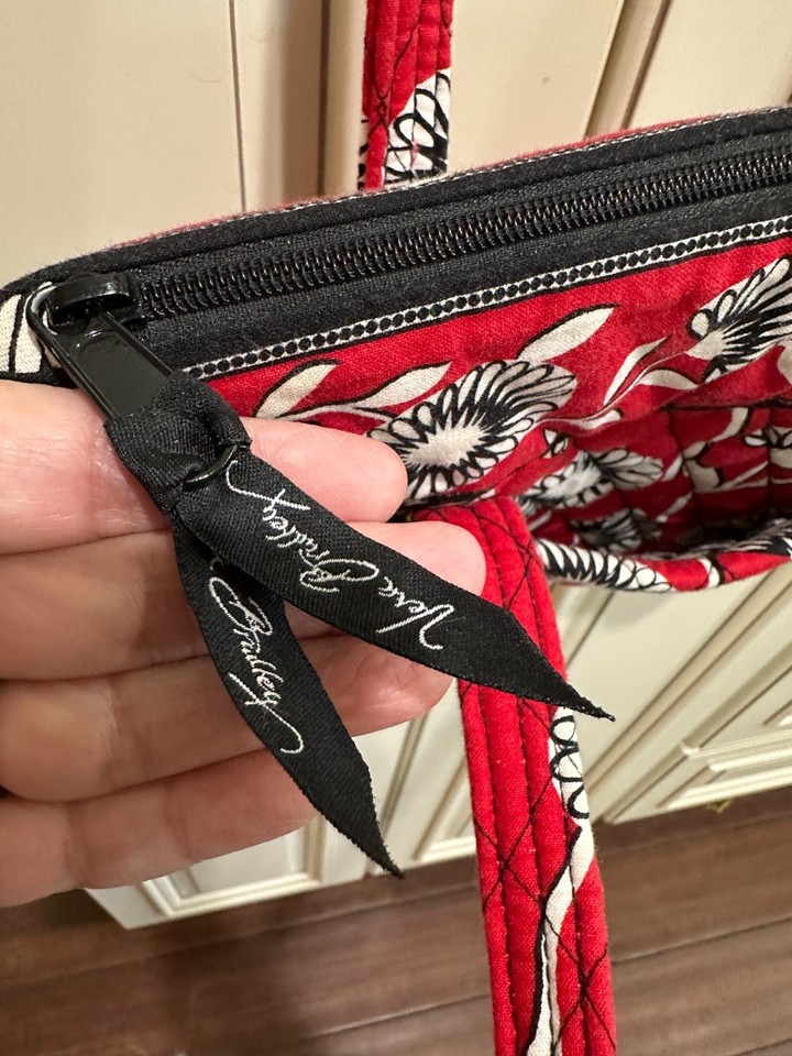 Vera Bradley Deco Daisy Little Betsy Bag | eBay