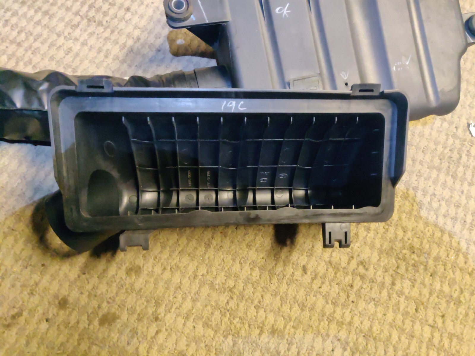 Hyundai I10 Mk1 1.2 Petrol Air Filter Box Housing & Pipes 28112-0X100 ...