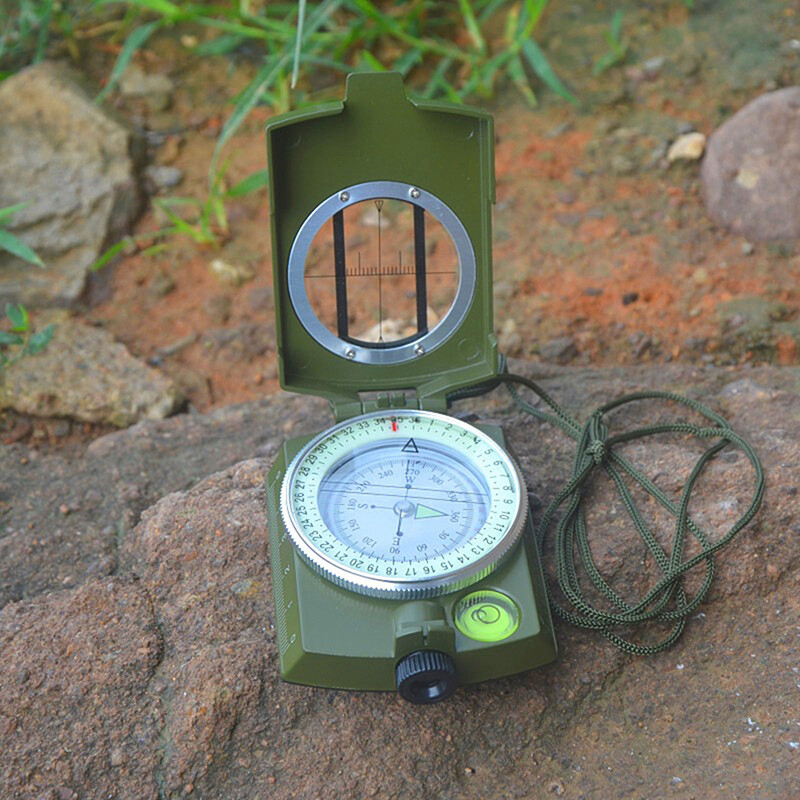 high precision American compass multifunctional Military Green Compass ...