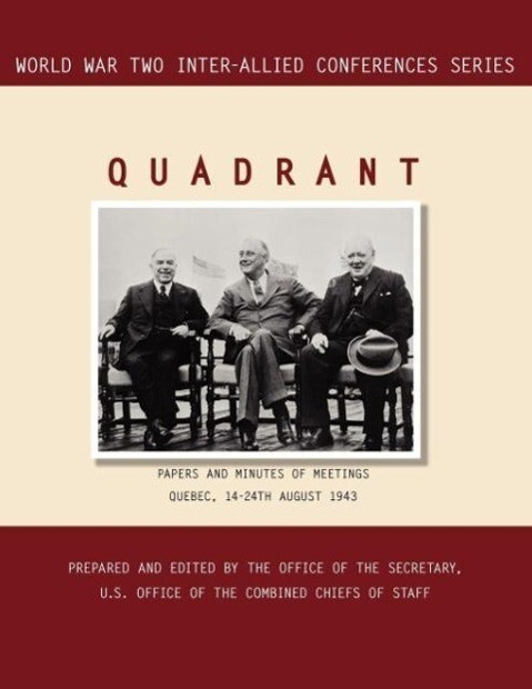 Quadrant von Inter-Allied Conference (2011, Taschenbuch) online kaufen ...