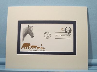 Veterinary Medicine & Veterinarians honored by First Day Cover of their ...